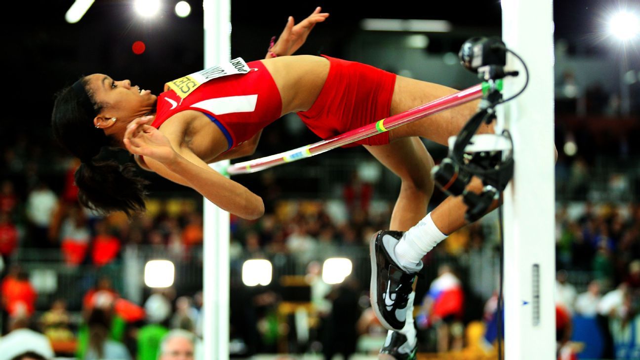 Vashti Cunningham daughter of Randall Cunningham and best U.S. hope for ...