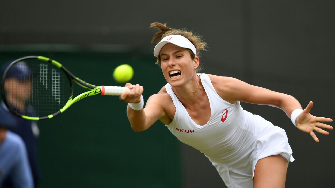 Jo Konta lives up to her star billing at Wimbledon - ESPN