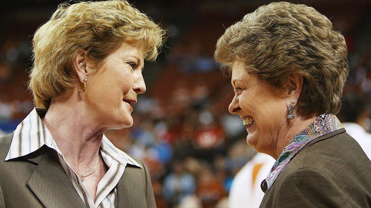 Pat Summitt's peers remember what made her a legend - ESPN