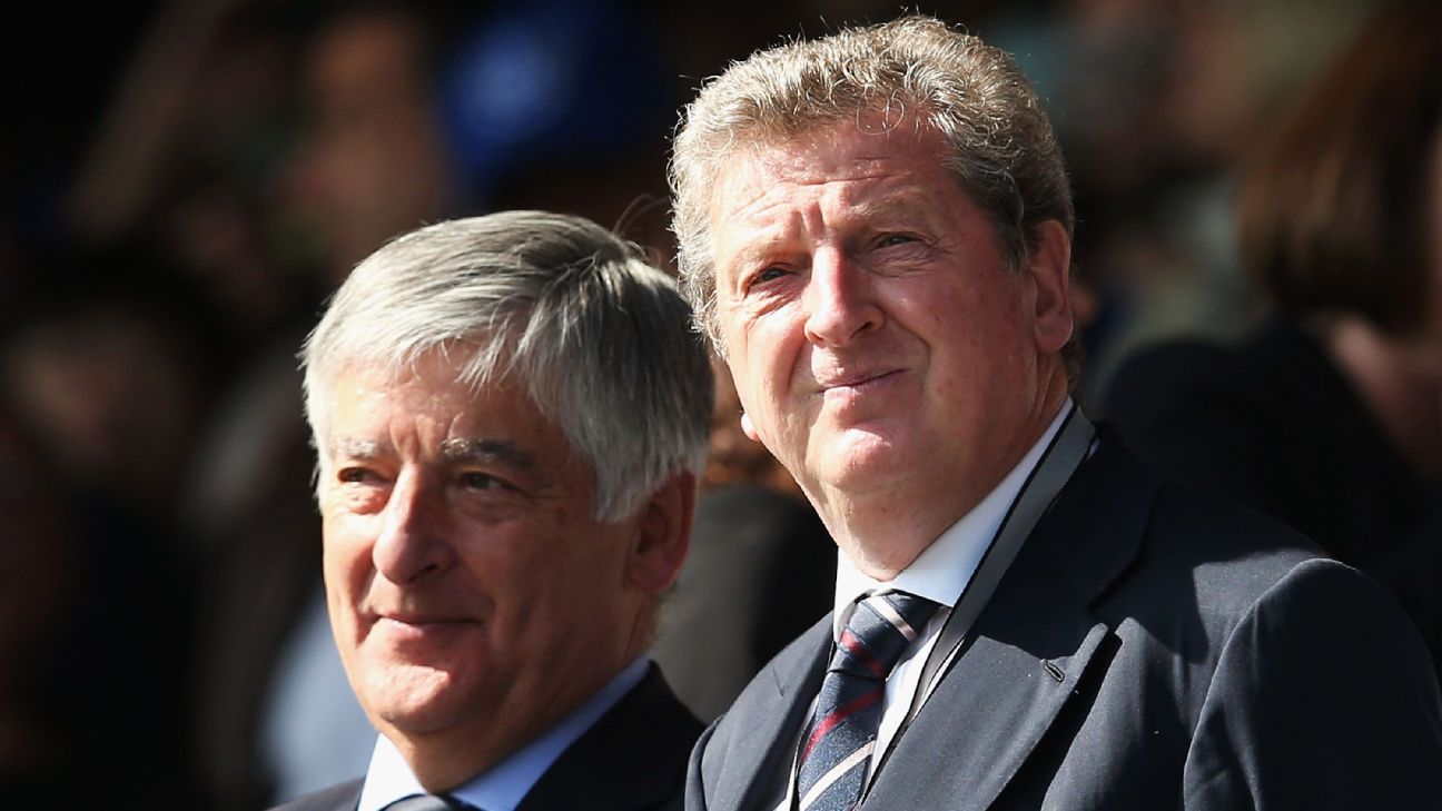 Ex-FA chief Bernstein defends Roy Hodgson appointment, backs Allardyce ...