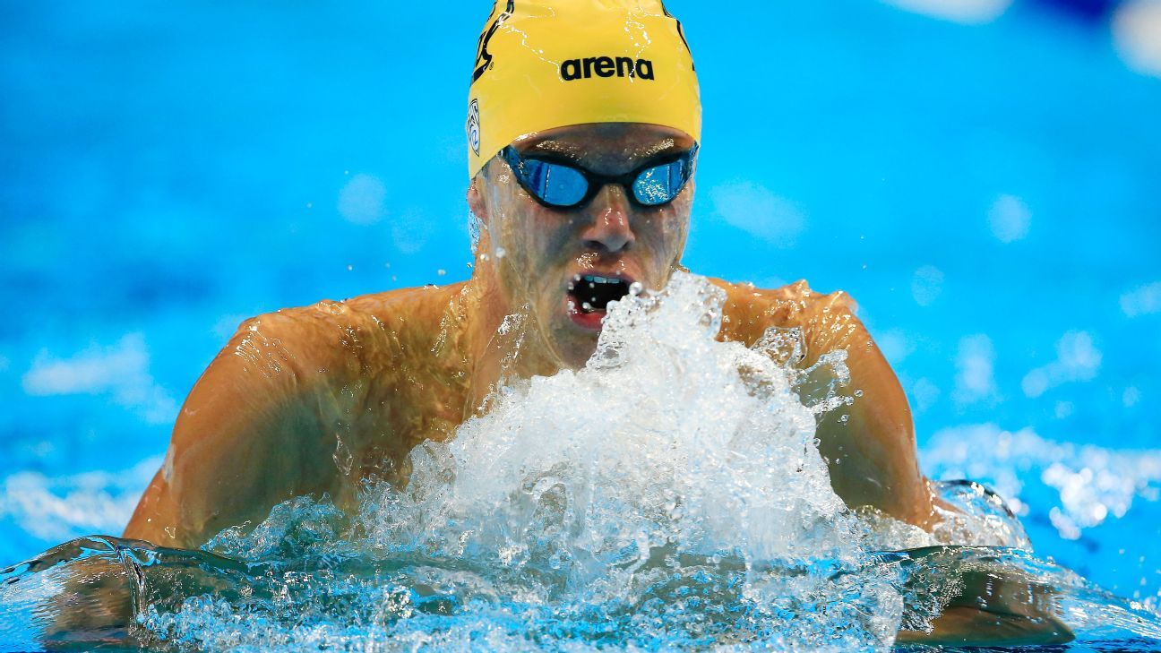 Josh Prenot wins 200 breaststroke at trials with new US record - ESPN
