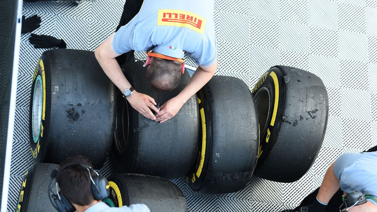 New F1 tyre pressure checks introduced in Austria - ESPN