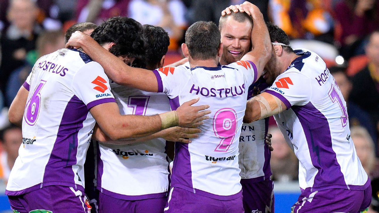 Melbourne shaping as zero heroes in NRL - ESPN