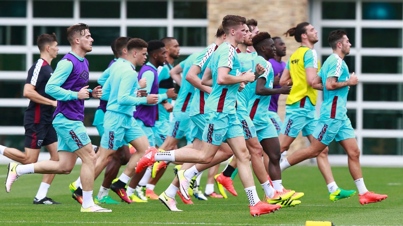 West Ham preseason up and running - ESPN
