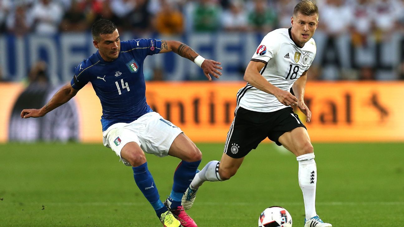 Juventus' Stefano Sturaro played on vs. Germany with twisted knee - ESPN