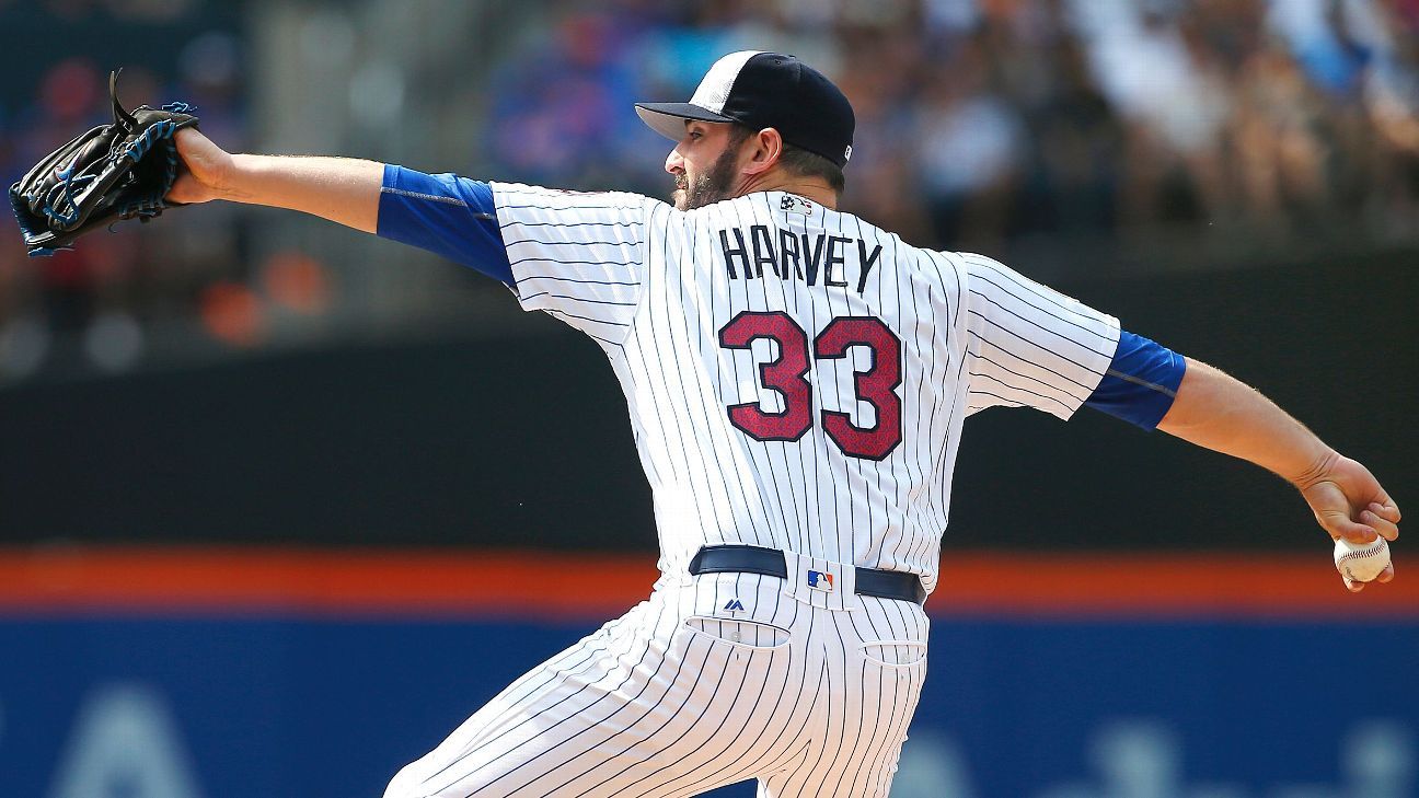 2017 salary projection: New York Mets pitcher Matt Harvey - ESPN - Mets ...