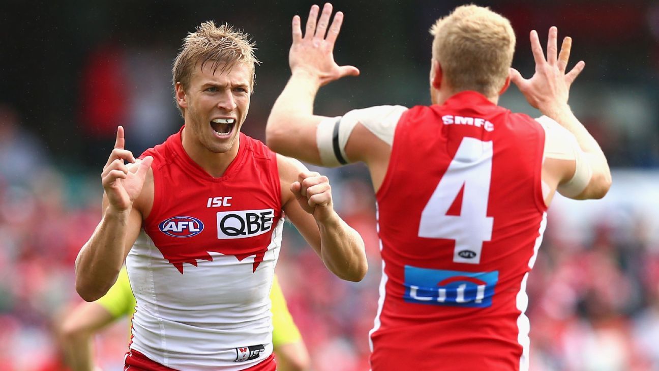 Big win for Jack and Swans - ESPN