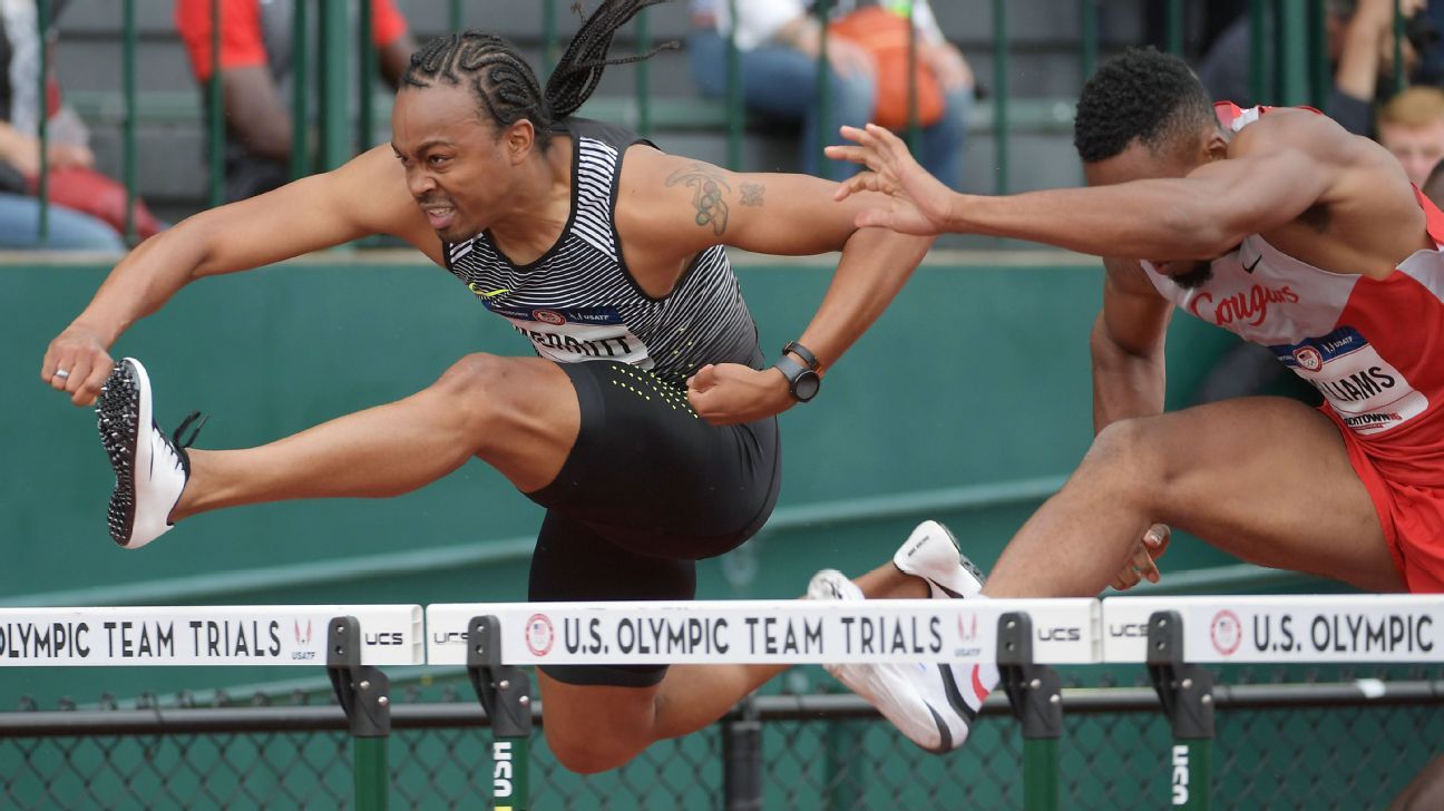 Aries Merritt qualifies for world championships after kidney transplant ...
