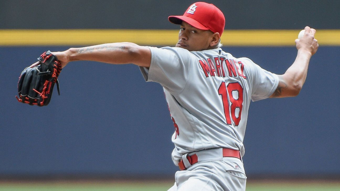 Shorthanded St. Louis Cardinals weather the storm to beat Brewers - St ...