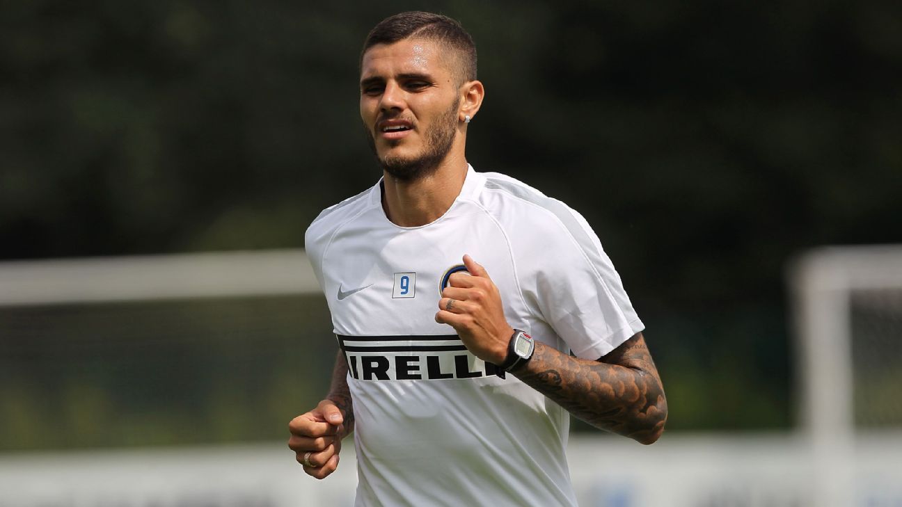 Mauro Icardi could leave Inter Milan without salary increase - agent - ESPN