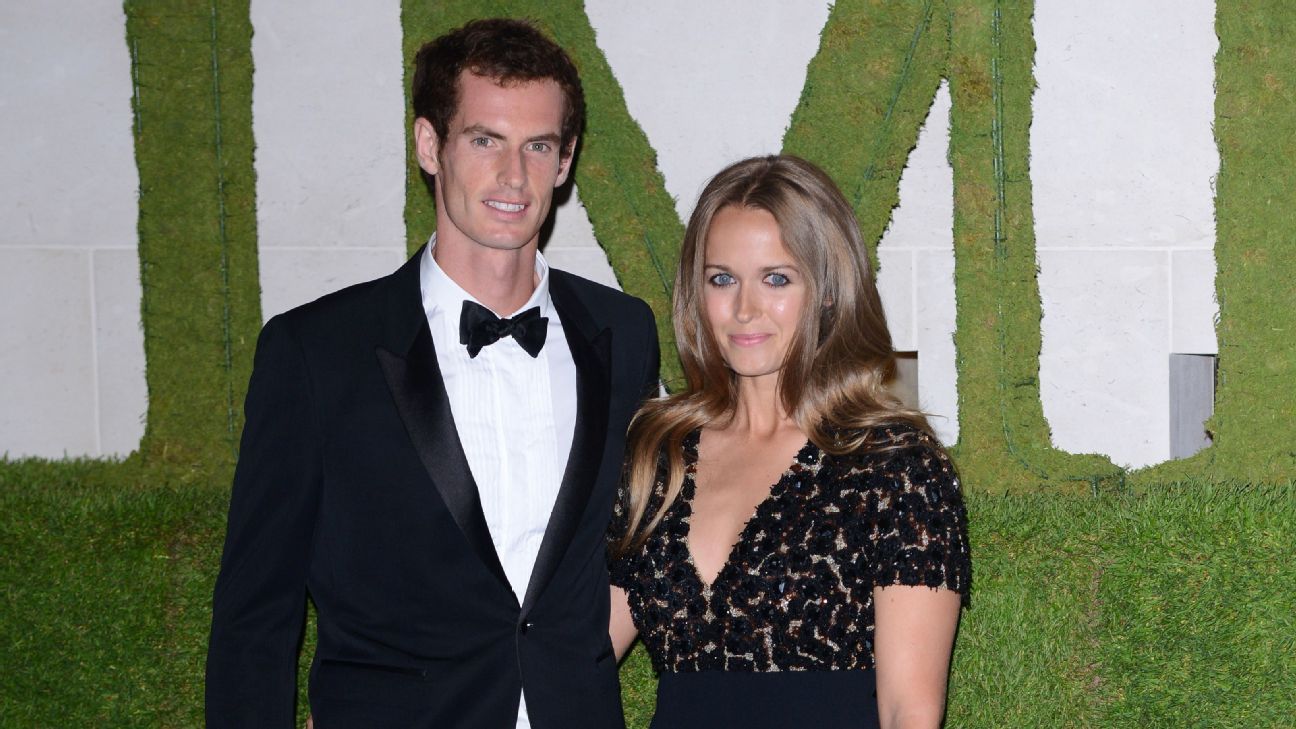 Andy Murray becomes father for the second time daughter - ESPN