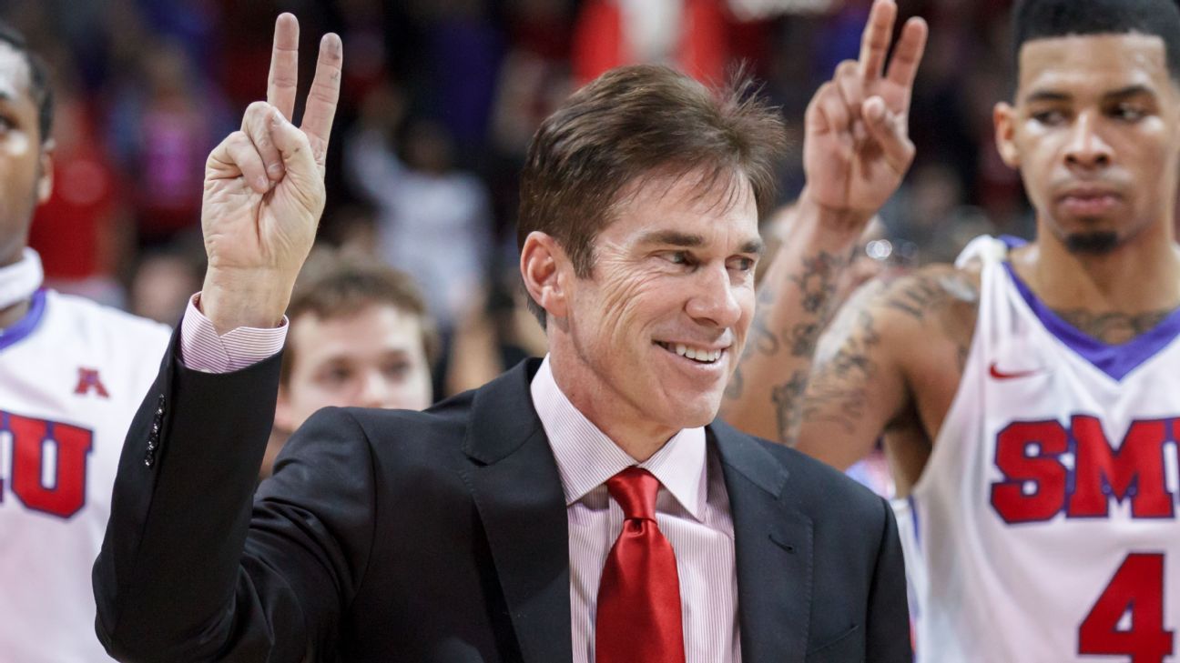 SMU Mustangs officially announce Tim Jankovich as Larry Brown's ...