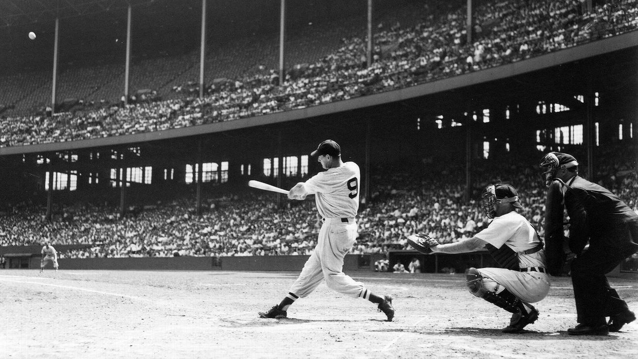 Tim Kurkjian's Baseball Fix: 'Pop, I just saw Ted Williams hit' - ESPN
