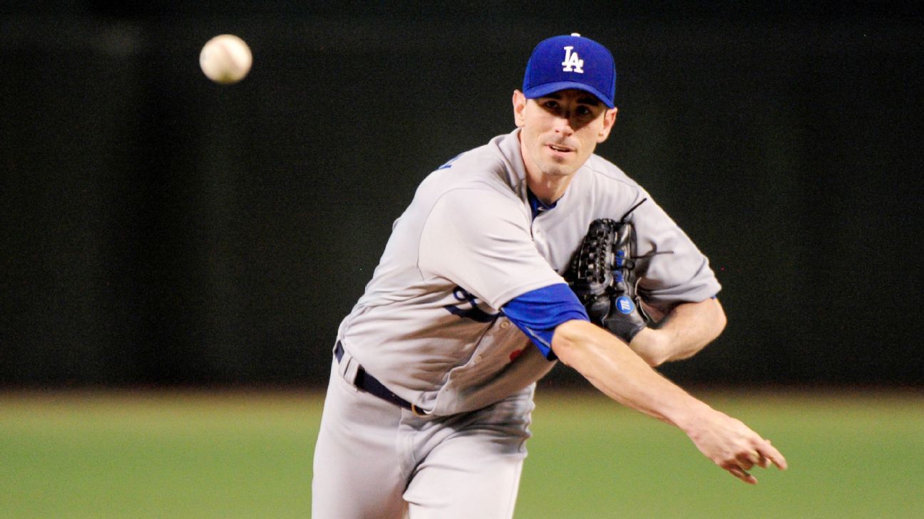Brandon McCarthy shows staying power for the Los Angeles Dodgers - ESPN ...