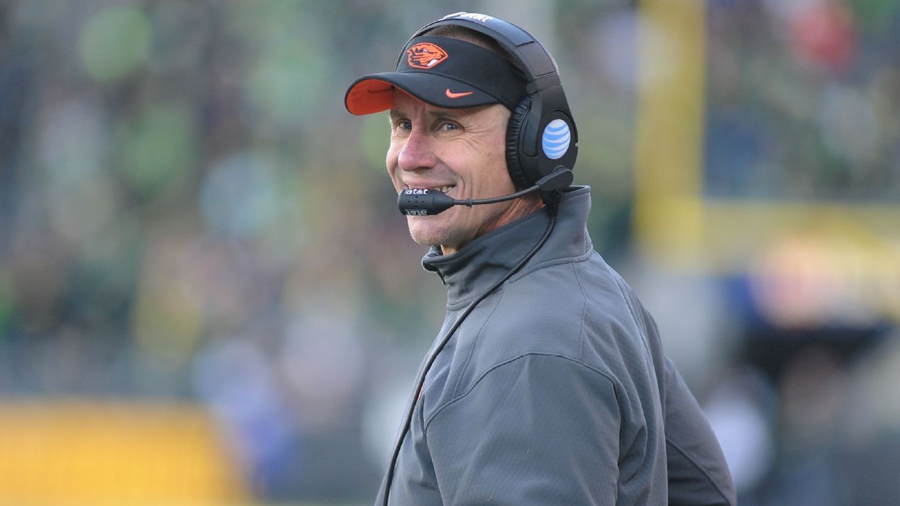 Gary Andersen out as football coach at Oregon State - ESPN