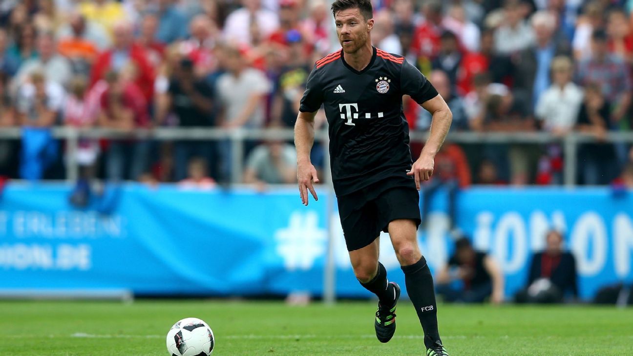 Bayern Munich midfielder Xabi Alonso targets final trophy haul before ...
