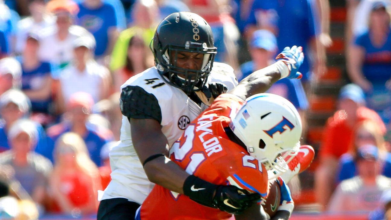 Vanderbilt Commodores Zach Cunningham the best-kept secret in college ...