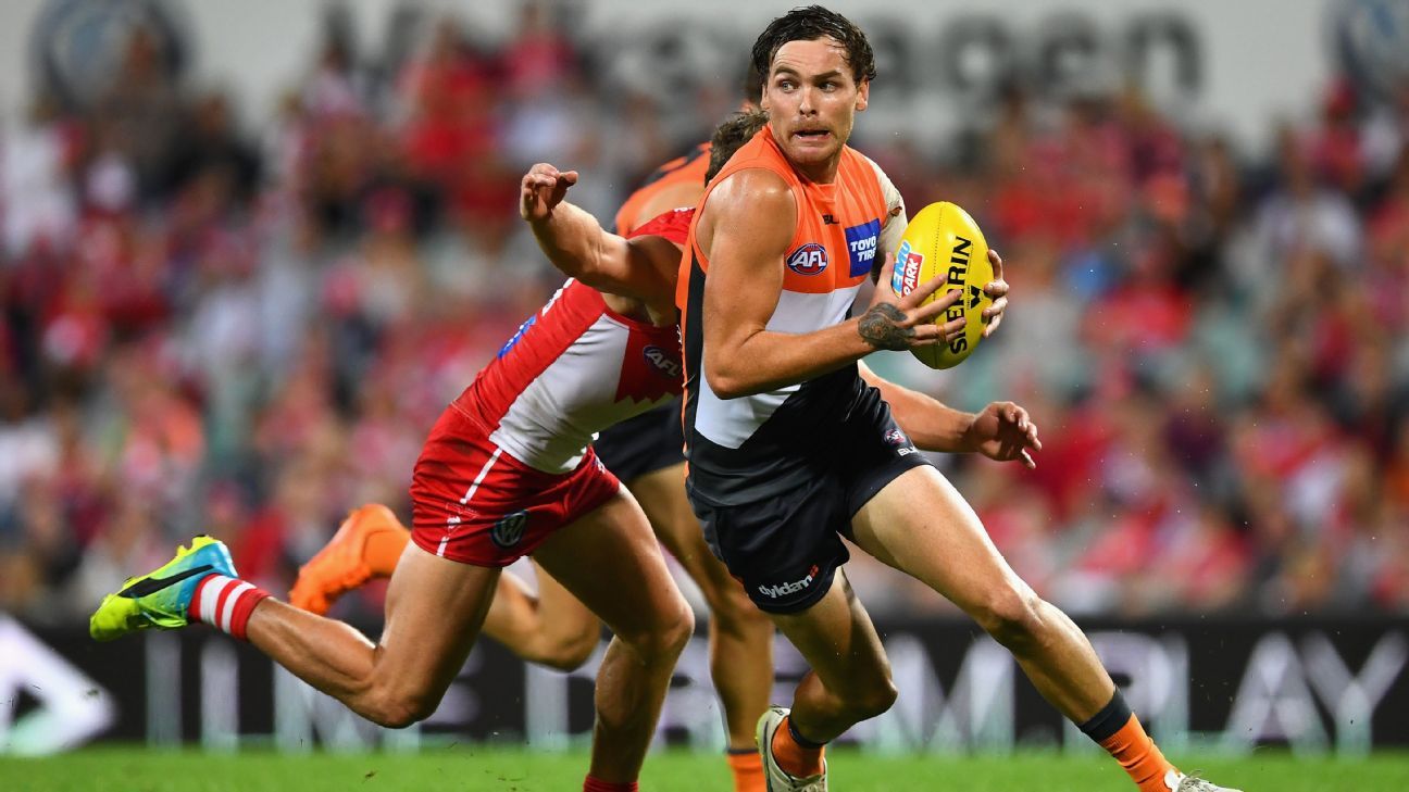 Nathan Willson replaces Jack Steele for Giants - ESPN