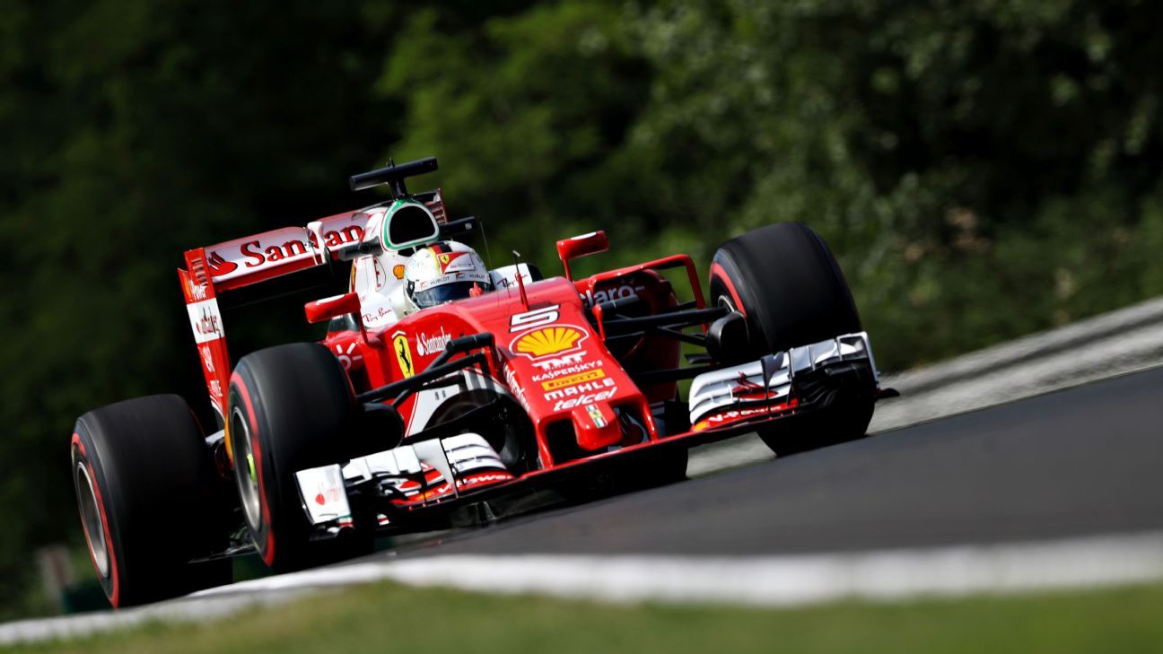 Sebastian Vettel - Mercedes' pace no surprise - ESPN