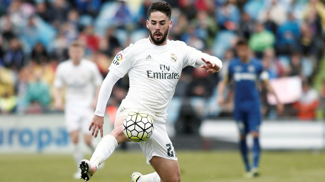 Isco would benefit from move away from Real Madrid - ESPN