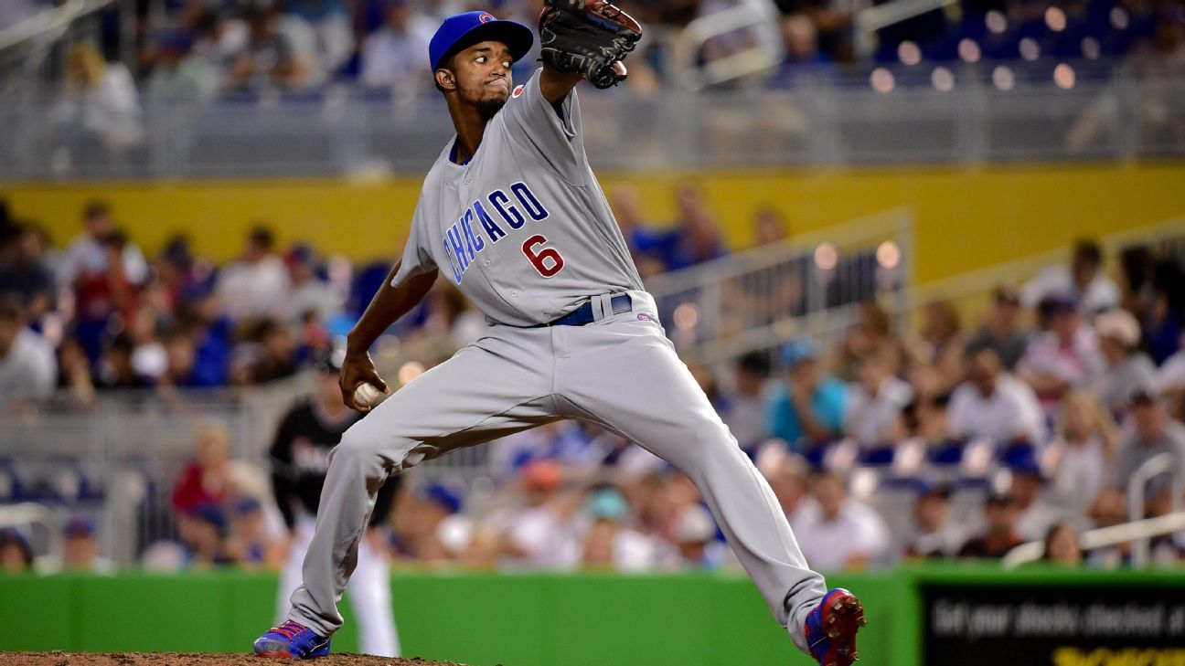 Carl Edwards Jr. is emerging in Chicago Cubs' bullpen - ESPN - Chicago ...