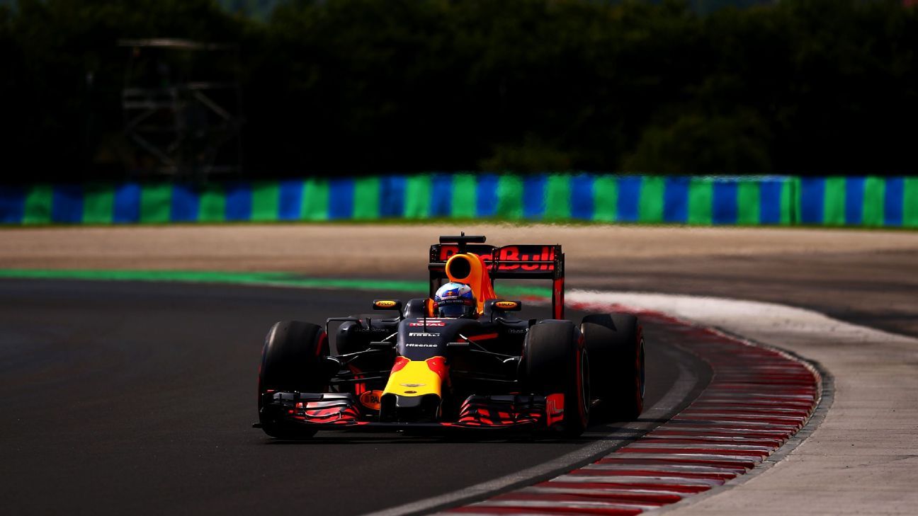 Daniel Ricciardo admits he was 'angry' at late yellows in Q3 - ESPN