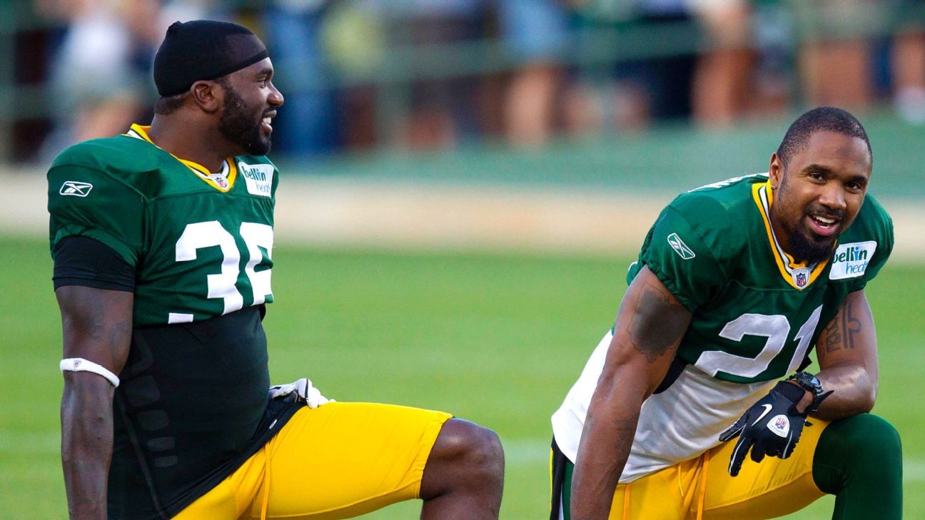 An at-peace Nick Collins enters Green Bay Packers' Hall of Fame - ESPN ...