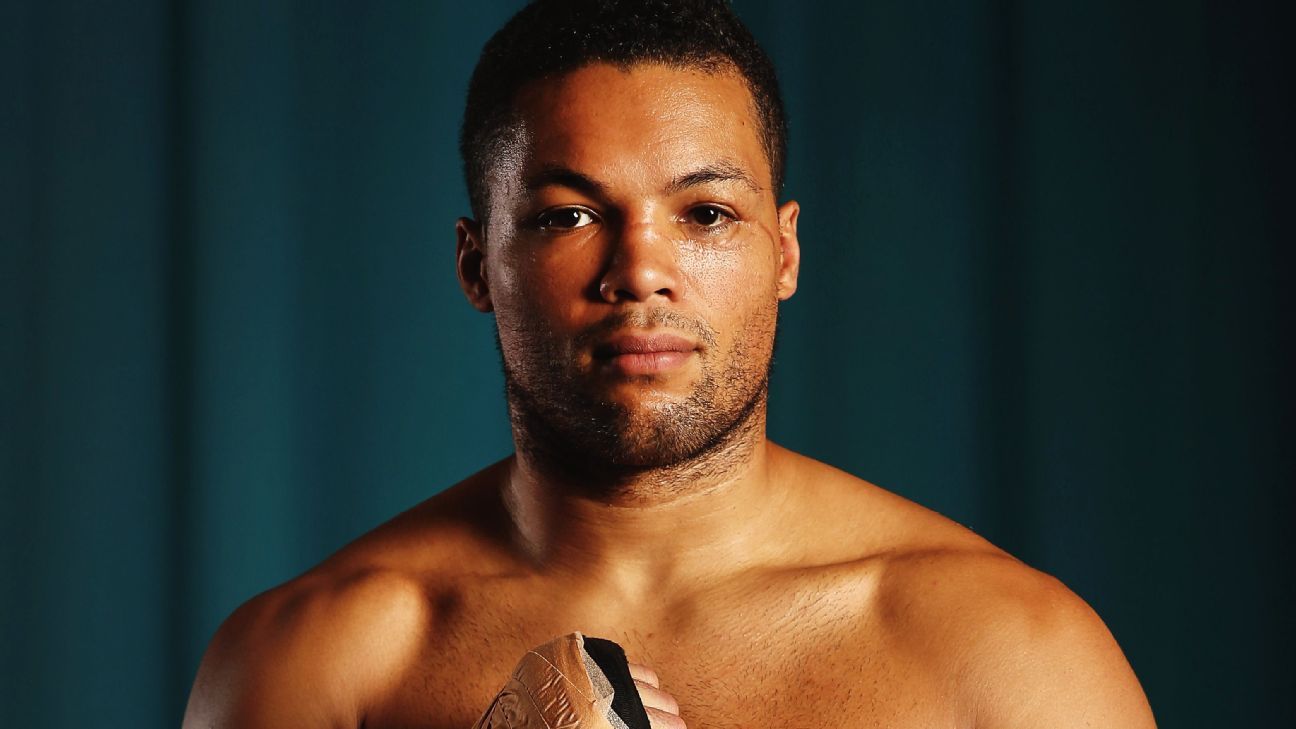 Anthony Joshua: Olympic boxer Joy Joyce is a 'beast' with George ...