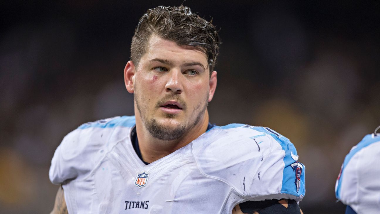 Taylor Lewan of Tennessee Titans gets richest OL deal ever - ESPN