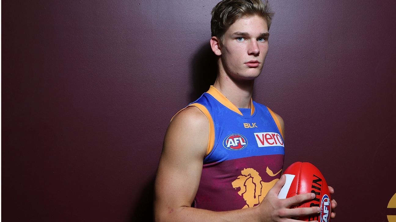 Heartbreak for young Lion Sam Skinner on eve of debut - ESPN