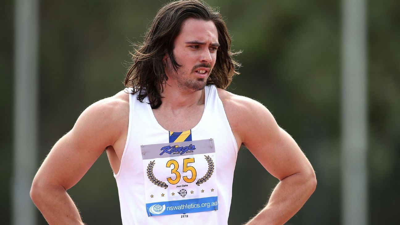 Aussie sprinter Clarke withdraws from Rio Olympics - ESPN
