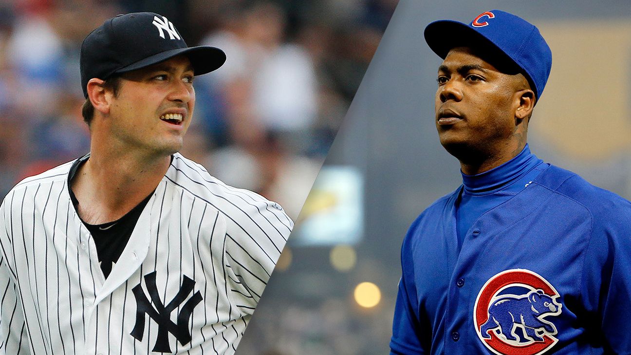 By trading Andrew Miller, New York Yankees move closer to next title ...