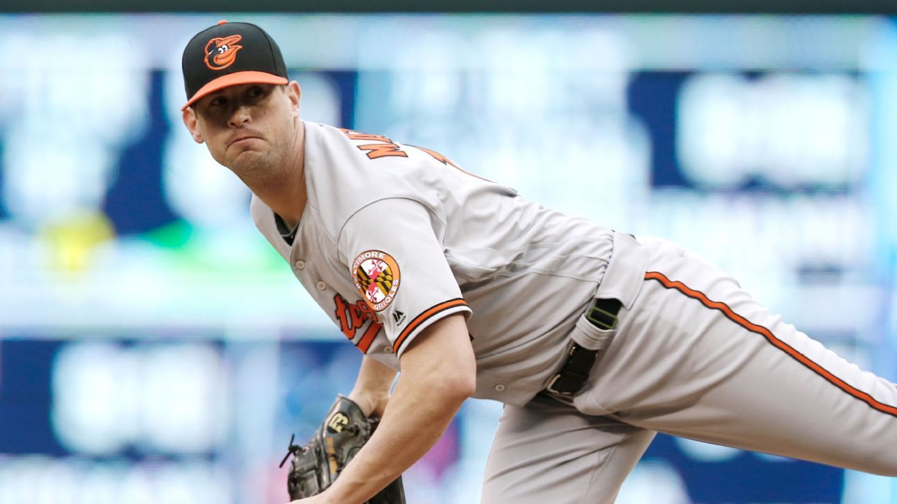 D-backs sign Brian Matusz, Kevin Jepsen to minor league deals - ESPN