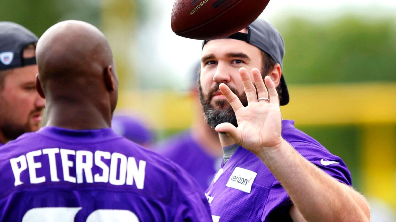 John Sullivan looks to return to Minnesota Vikings' offensive line ...