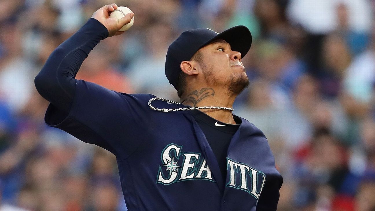 Felix Hernandez makes biggest start of career for sizzling Mariners ...