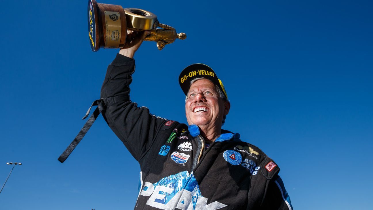 John Force wins Toyota NHRA Sonoma Nationals - ESPN