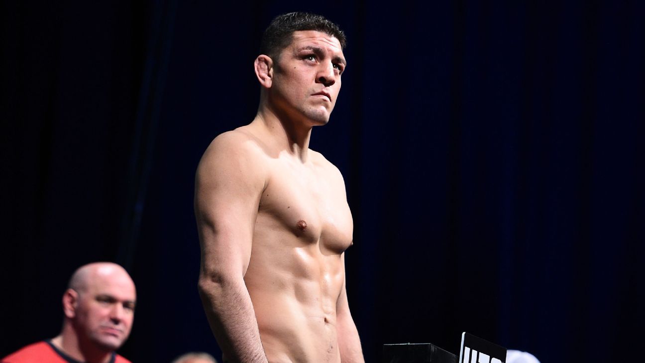 UFC's Nick Diaz arrested on felony domestic-violence charge - ESPN