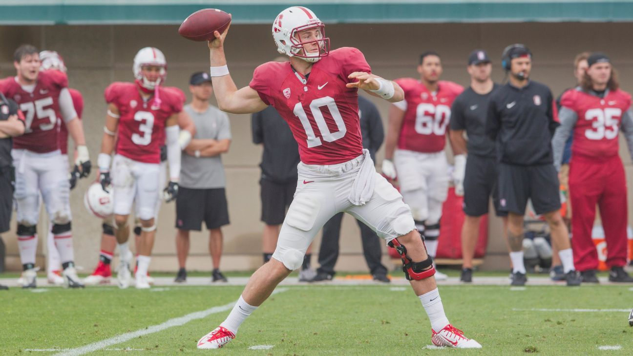 Stanford looking to QB Keller Chryst to jump-start offense - ESPN