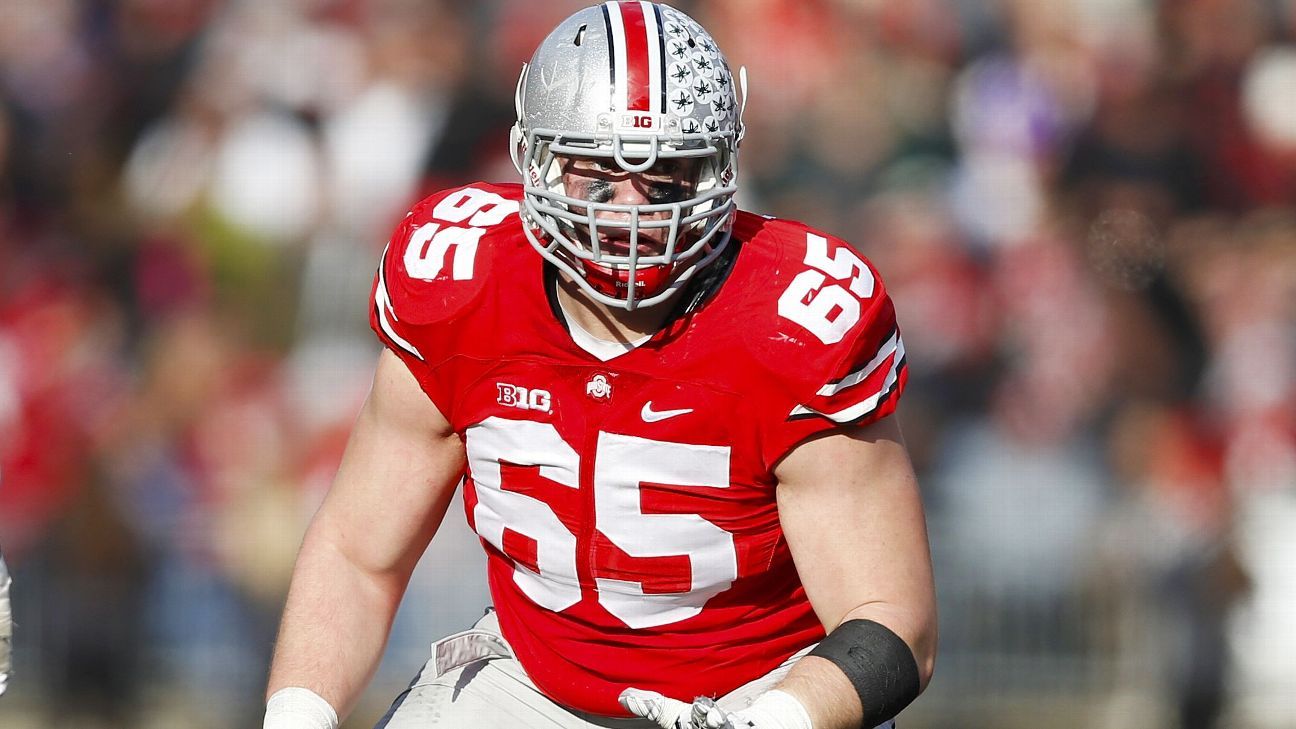 Ohio State Buckeyes' Pat Elflein and Cameron Johnston named finalists ...