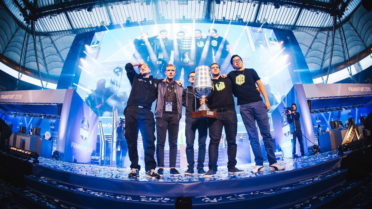 Road to TI6: OG - ESPN