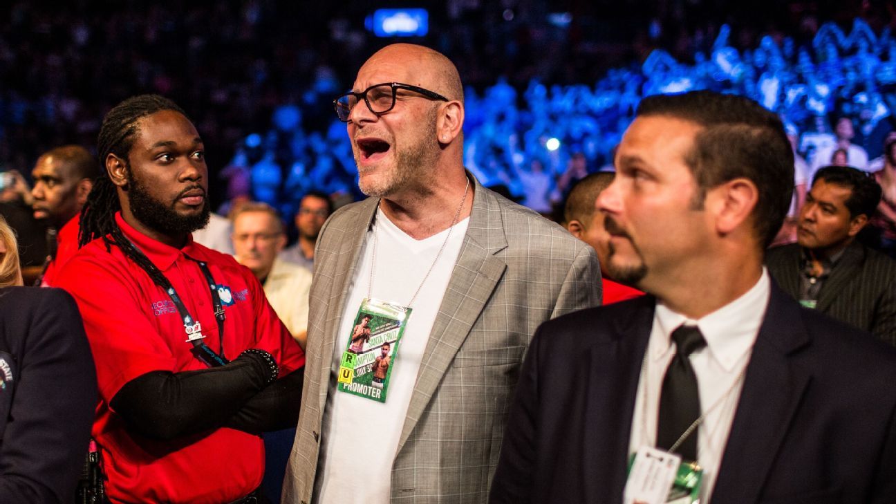 Two days in the life of boxing promoter Lou DiBella - ESPN