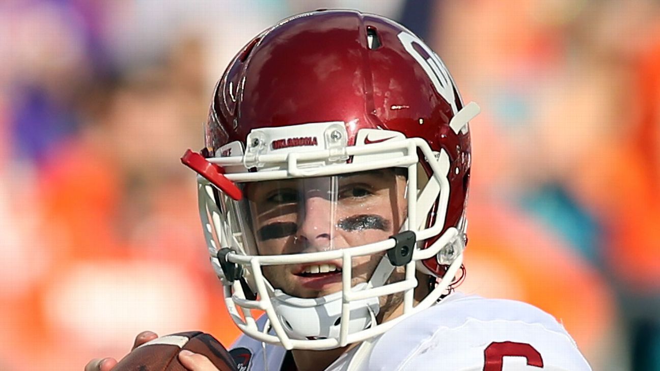 No. 2 Oklahoma Sooners lead with 3 1st-team AP All-Americans - ESPN