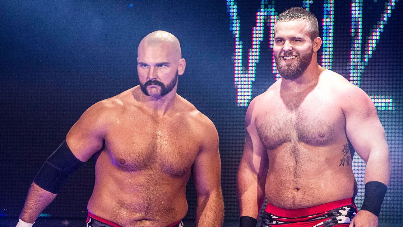 The Revival's Dash Wilder suffers fractured jaw at NXT event - ESPN