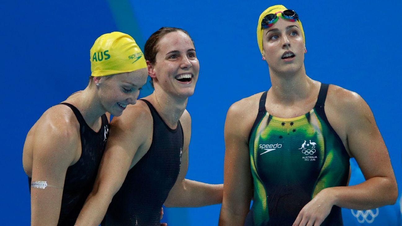 Aussie Swimmers Break Olympic Record At Rio
