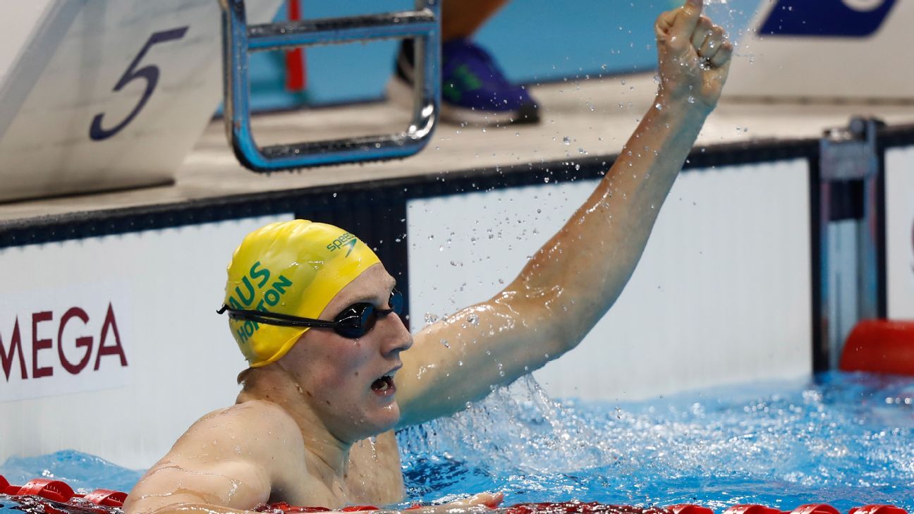 Australia's first two Rio Olympics swimming golds take on different ...
