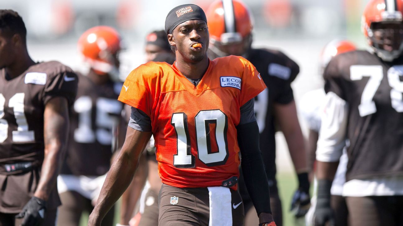 Cleveland Browns vote 'team-first' Robert Griffin III one of captains ...