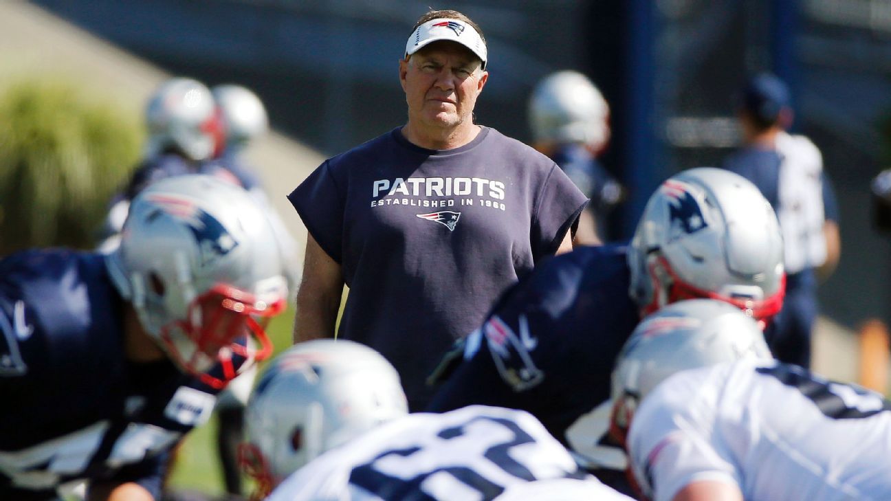 Less is more: New England Patriots' Bill Belichick on coaching staff ...
