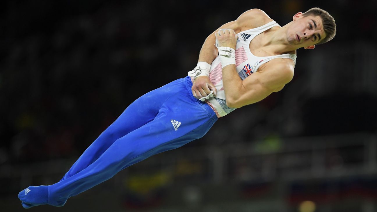 Max Whitlock, Sally Conway and Steve Scott add Team GB bronzes - ESPN