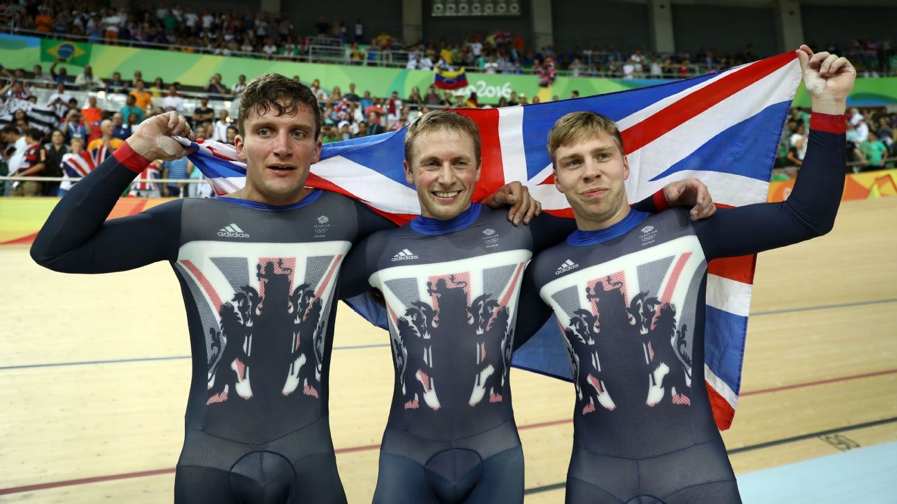 Team GB win men's sprint gold at Rio Olympics - ESPN