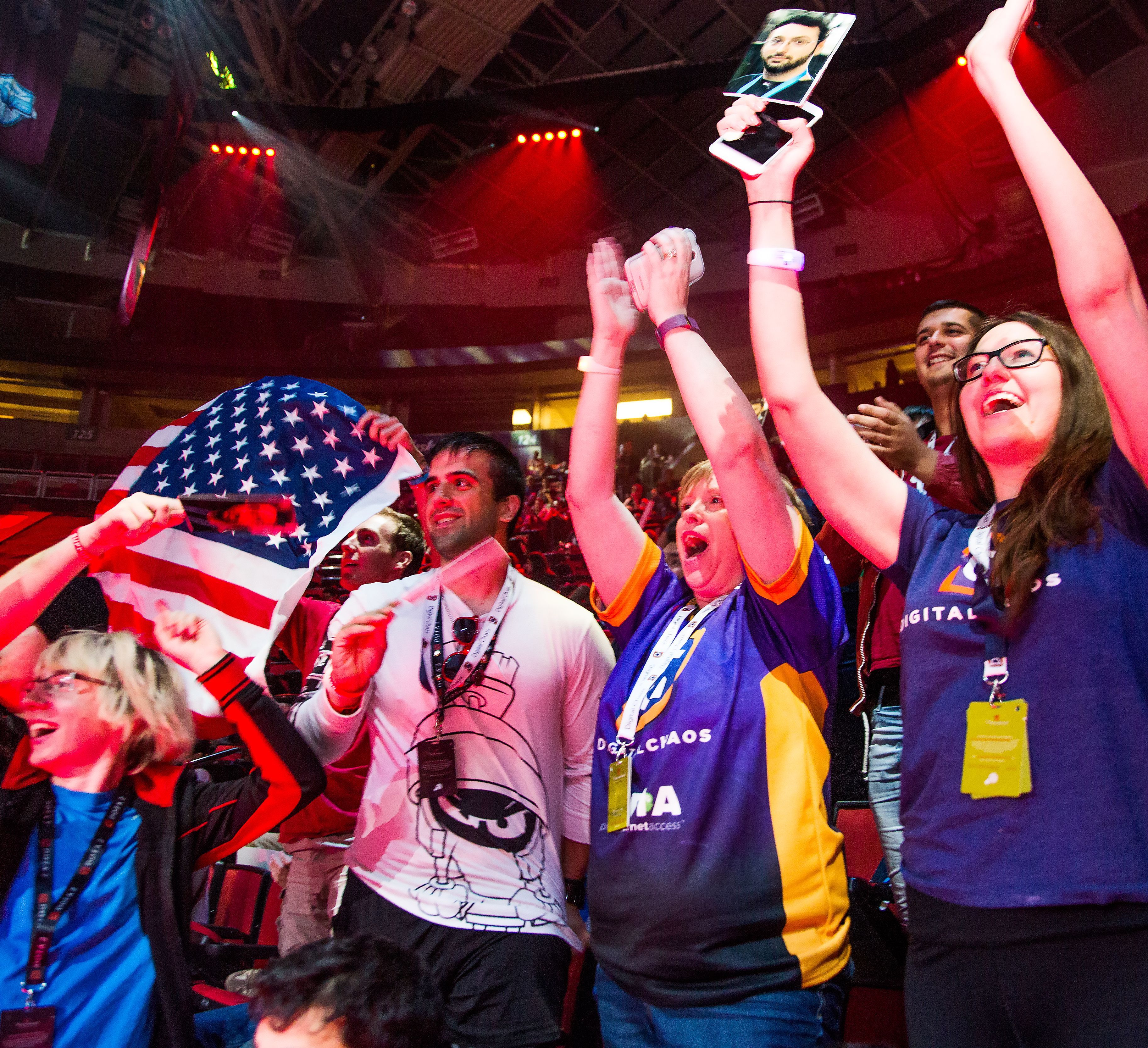 Fans at The International 2016 - ESPN